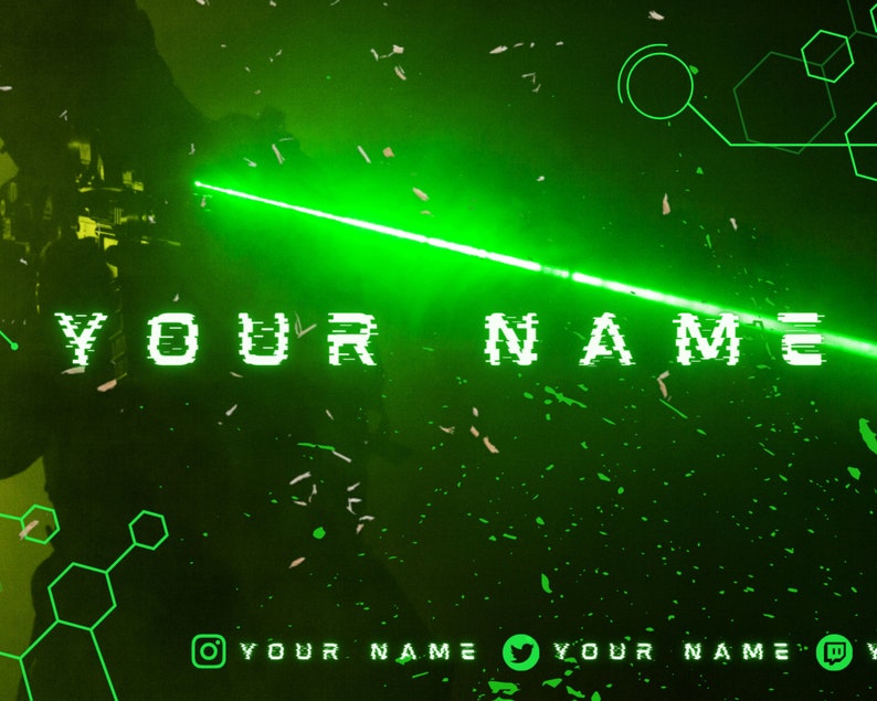 Stand Out From the Stream: Tactical Banners Set for Social Media! - Etsy