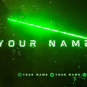 Stand Out From the Stream: Tactical Banners Set for Social Media! - Etsy