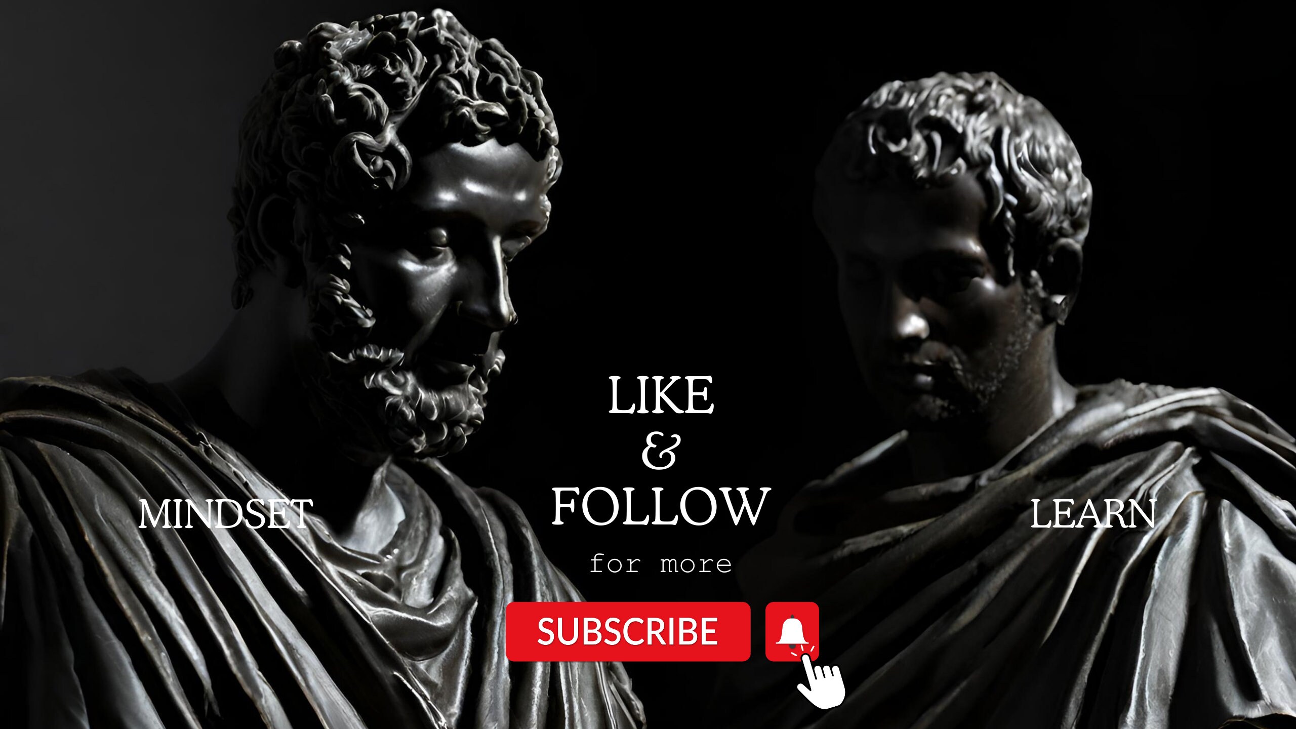 Stoicism Set of Custom Stream Banners for Twitch, Youtube, Twitter - Etsy