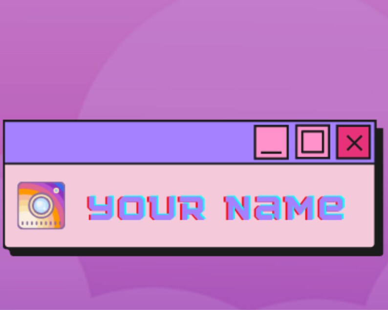 Lofi Set of Custom Stream Banners for Twitch, Youtube, Twitter - Etsy