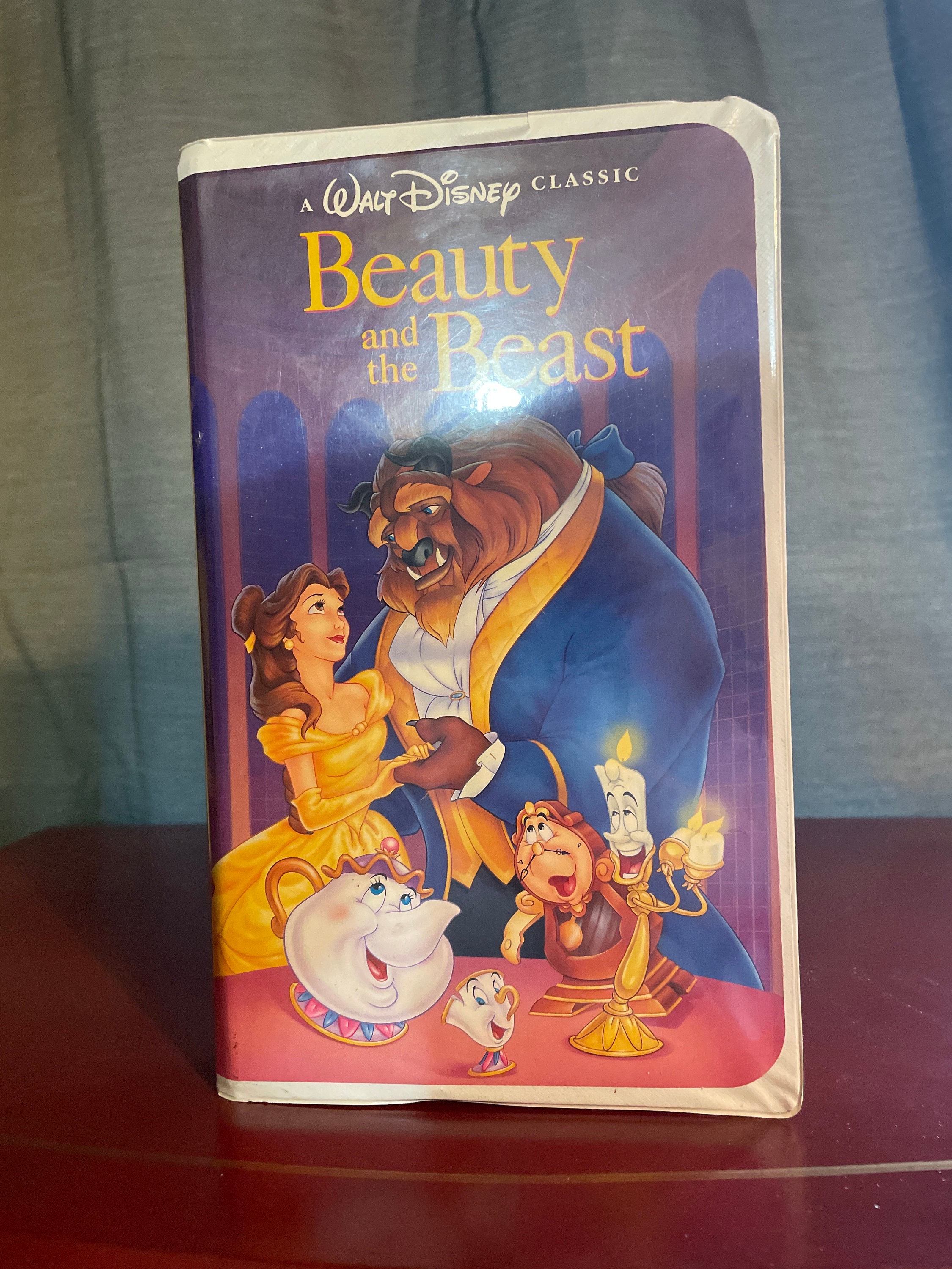 The Classics Beauty and the Beast VHS - Etsy