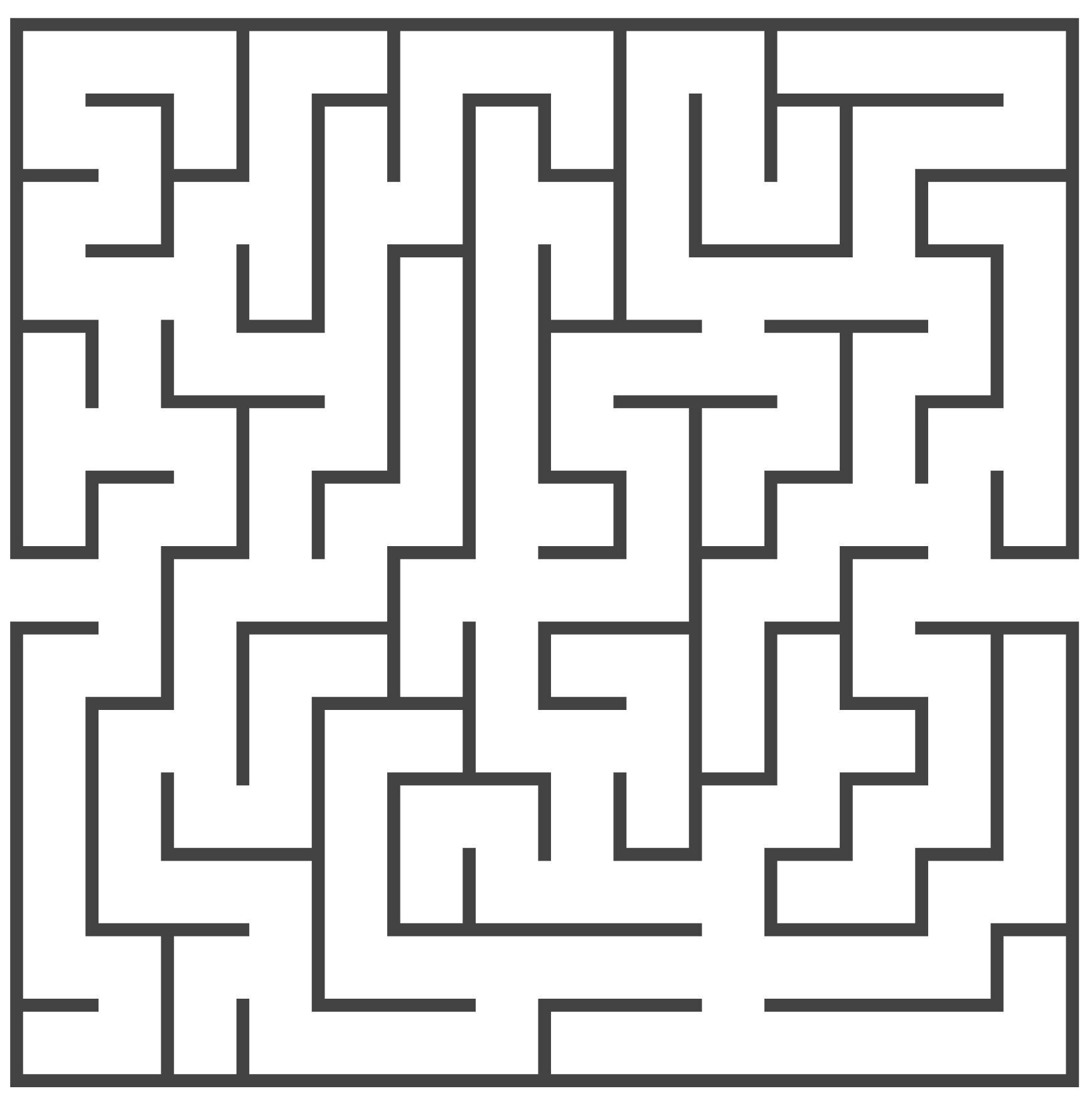 Stencils for a Giant Maze Schoolyard Special HDF Wood 3 Mm - Etsy