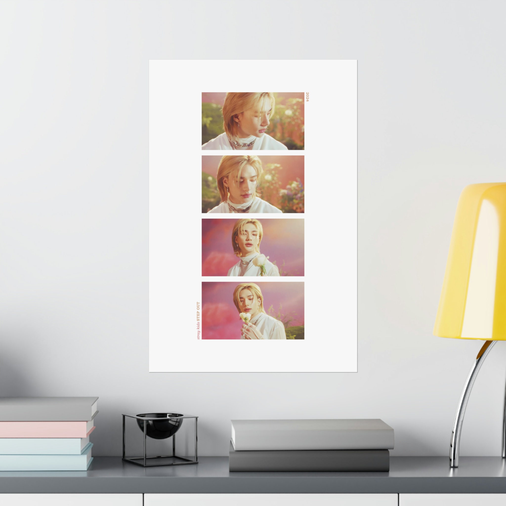 Stray Kids Hyunjin Step Out 2024 Poster - Etsy