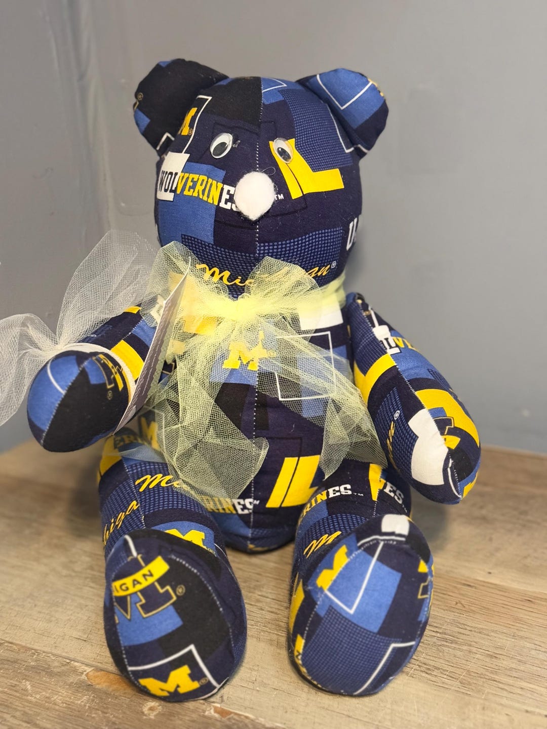 Michigan 18 Inch Bear - Etsy