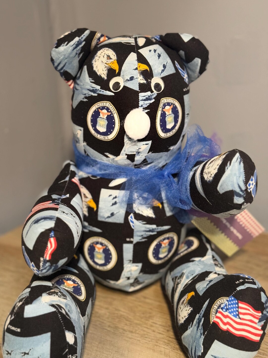 United States Air Force 18 Inch Bear - Etsy