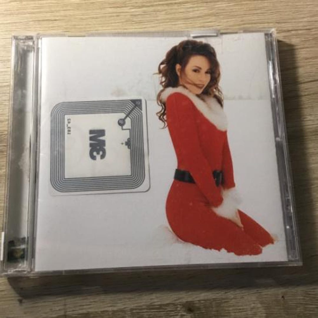 Mariah Carey Merry Christmas CD New Buffalo Township Public Libary Take ...