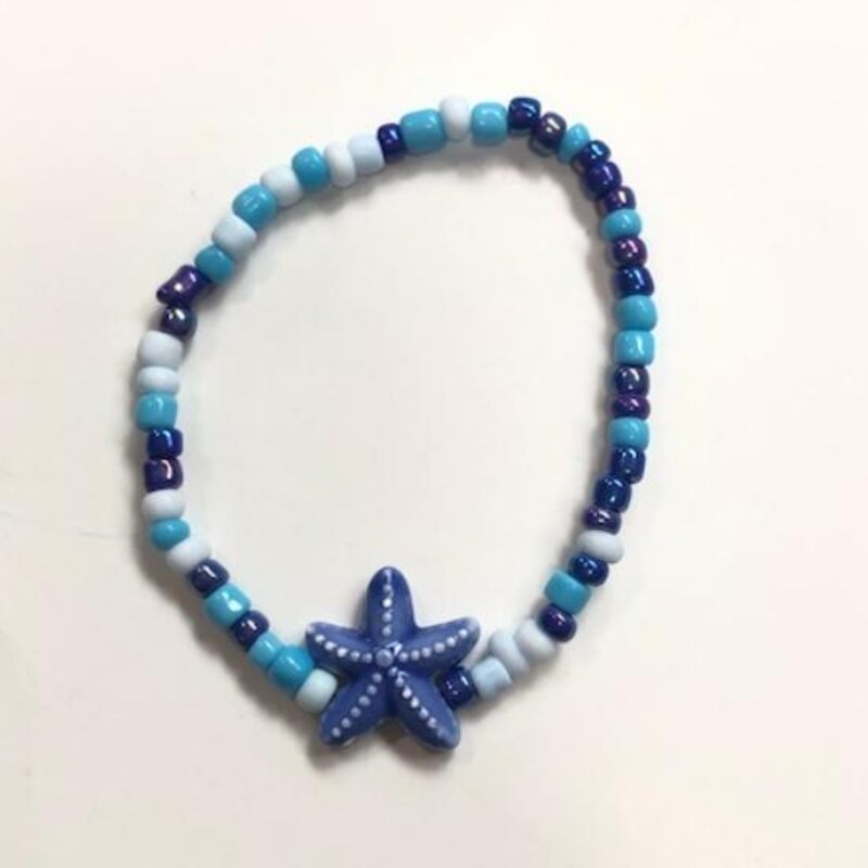 Starfish Stretch Bracelet - Etsy