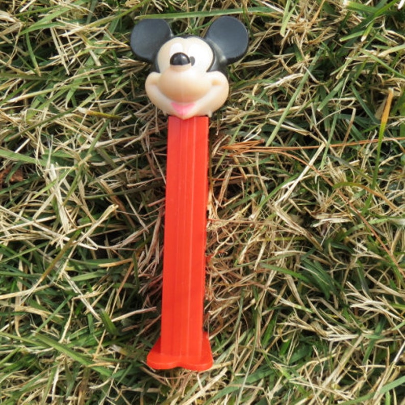 Mickey Mouse pez Dispenser Vintage Candy Dispenser - Etsy