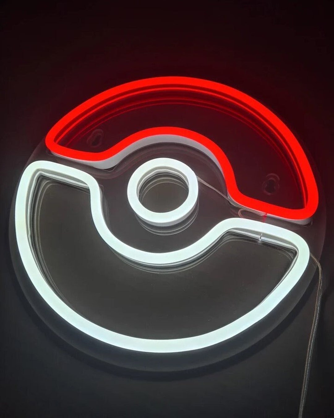Led Neon Pokémon - Pokeball Light - Etsy