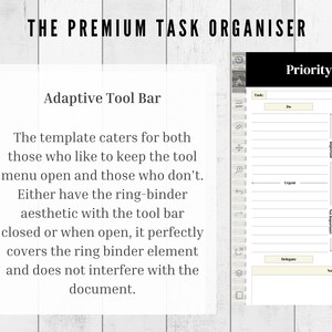 To Do List Compatible With the Remarkable 1 & 2, Kindle Scribe and Boox ...