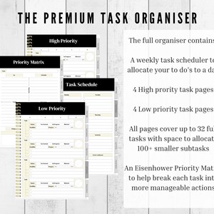 To Do List Compatible With the Remarkable 1 & 2, Kindle Scribe and Boox ...