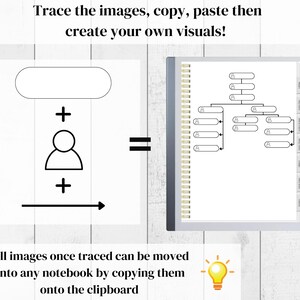 Tracing Shapes and Diagrams Compatible With the Remarkable Paper Pro - Etsy