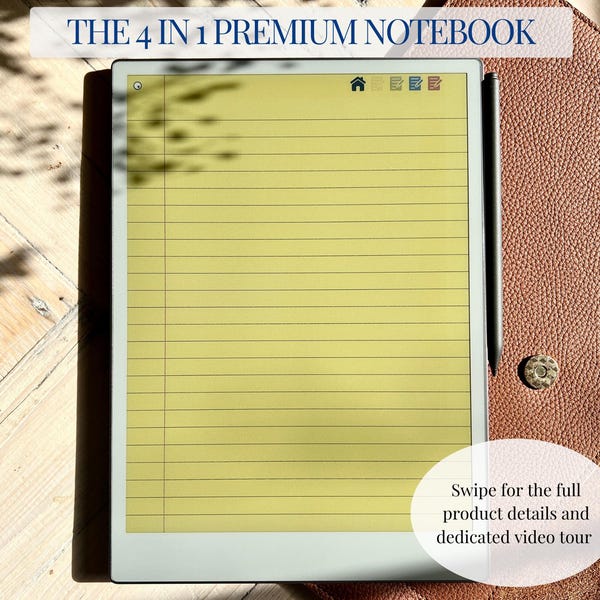 College Ruled Notebook - Etsy