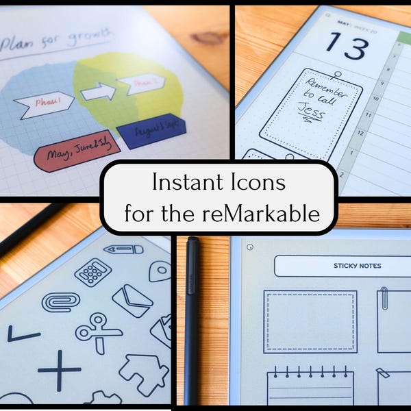 Planner Symbols Icons - Etsy