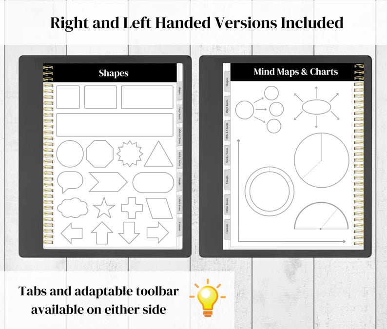 Tracing Shapes and Diagrams for the Amazon Kindle Scribe | Charts, Mind ...