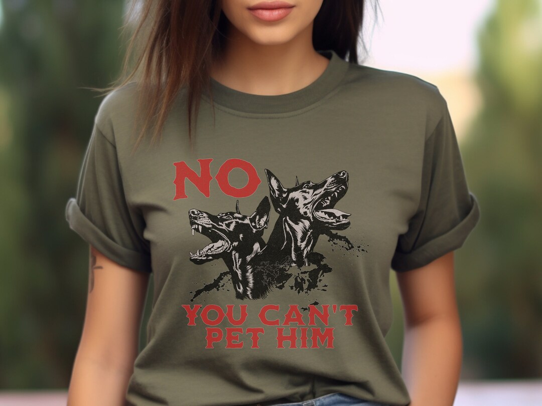 Funny Dog Tee, Military Police Handler Dog Trainer Shirt, Protection ...