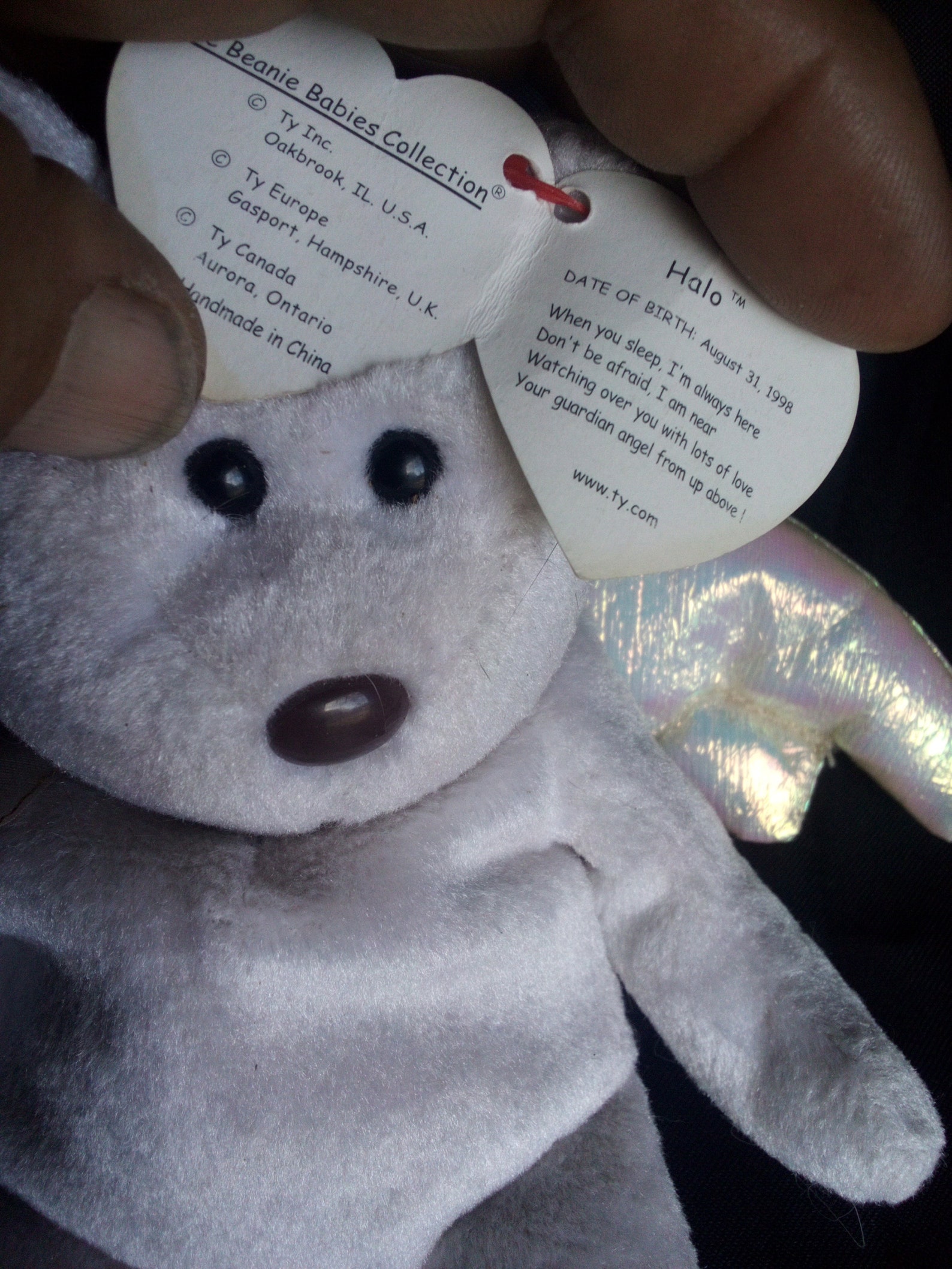 1998halo Error Beanie Babies - Etsy