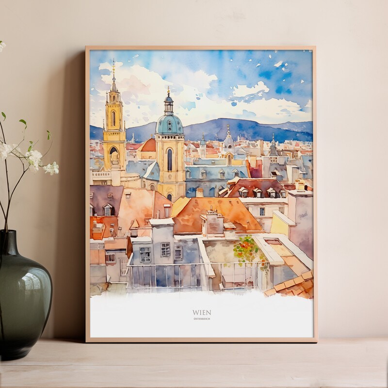 Vienna Painting - Etsy