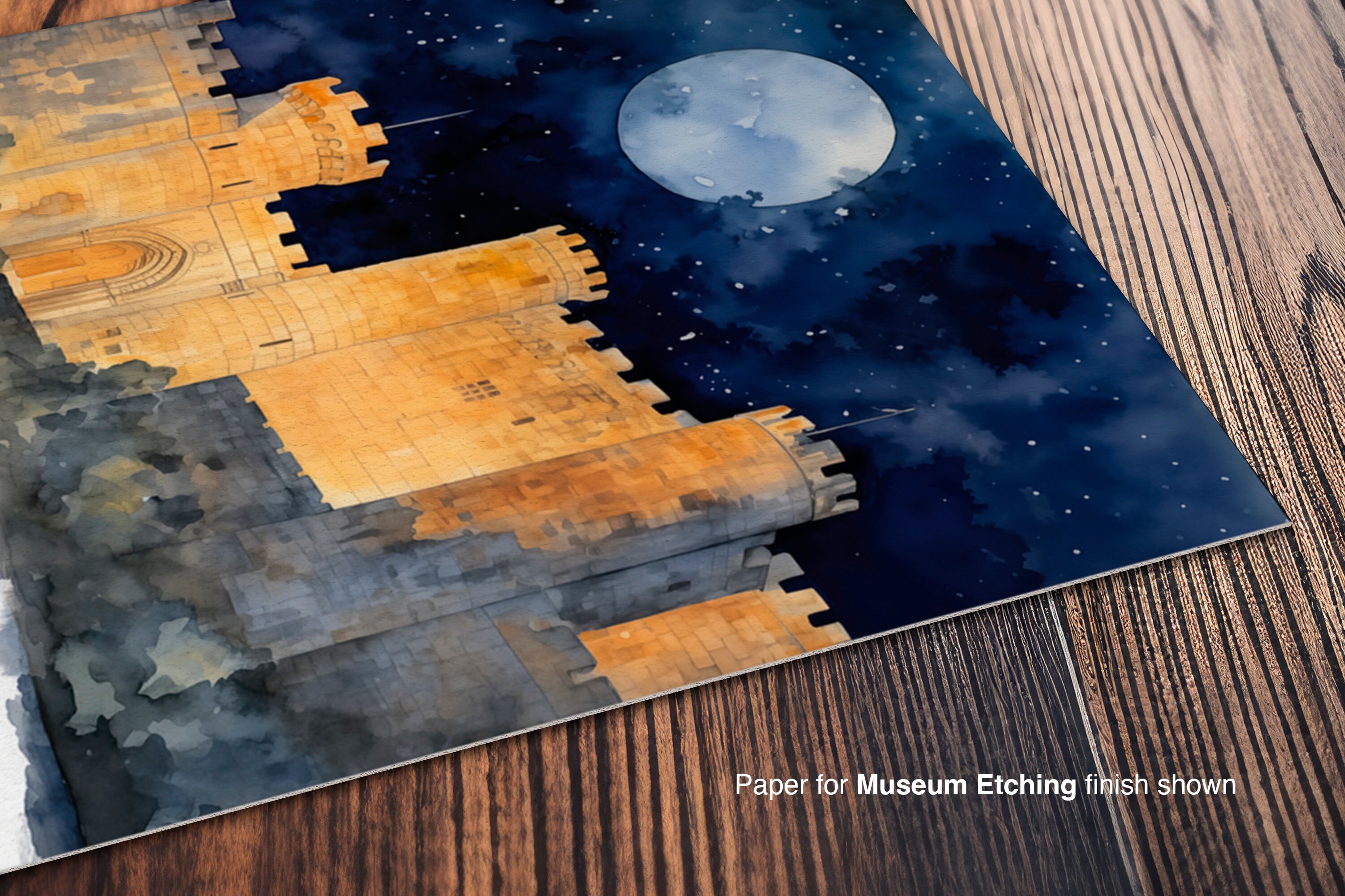 Rhodes Print Watercolor Rhodes Poster Rhodes Gift Greece Print Rhodes ...