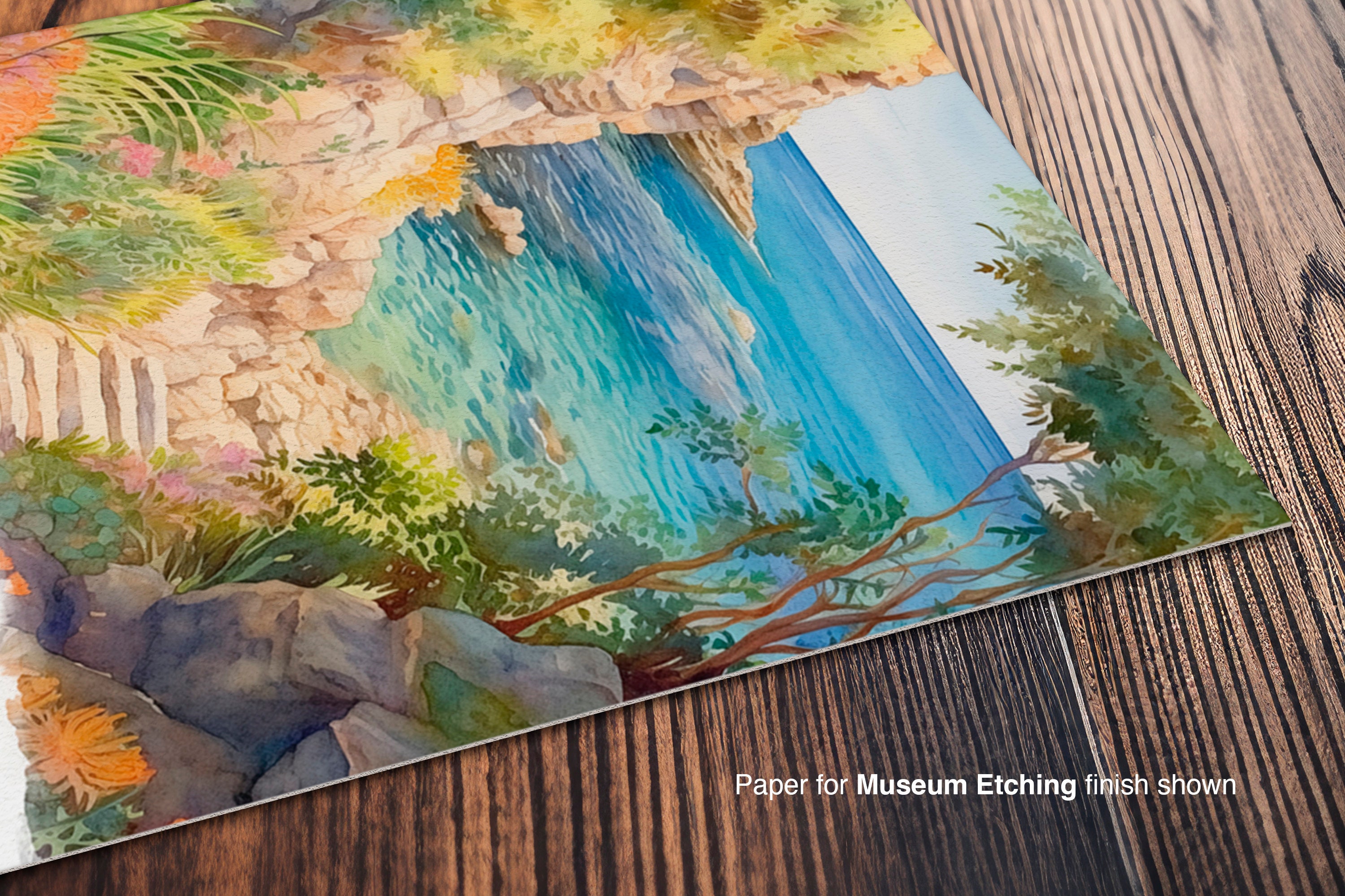 Crete Print Watercolor Crete Poster Crete Gift Greece Print Crete Wall ...