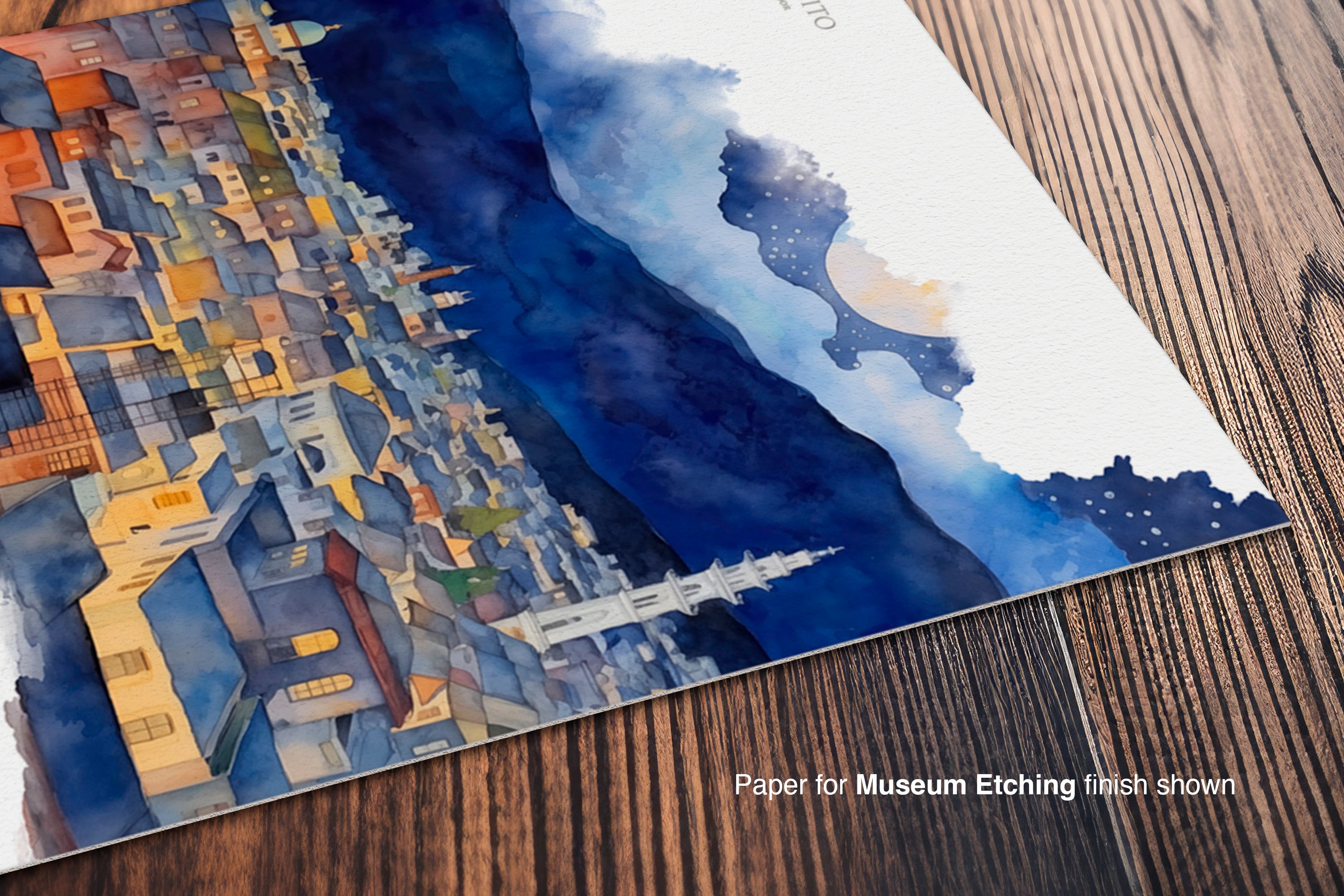 Quito Print Watercolor Quito Poster Quito Gift Ecuador Print Quito Wall Art Quito Painting - Etsy