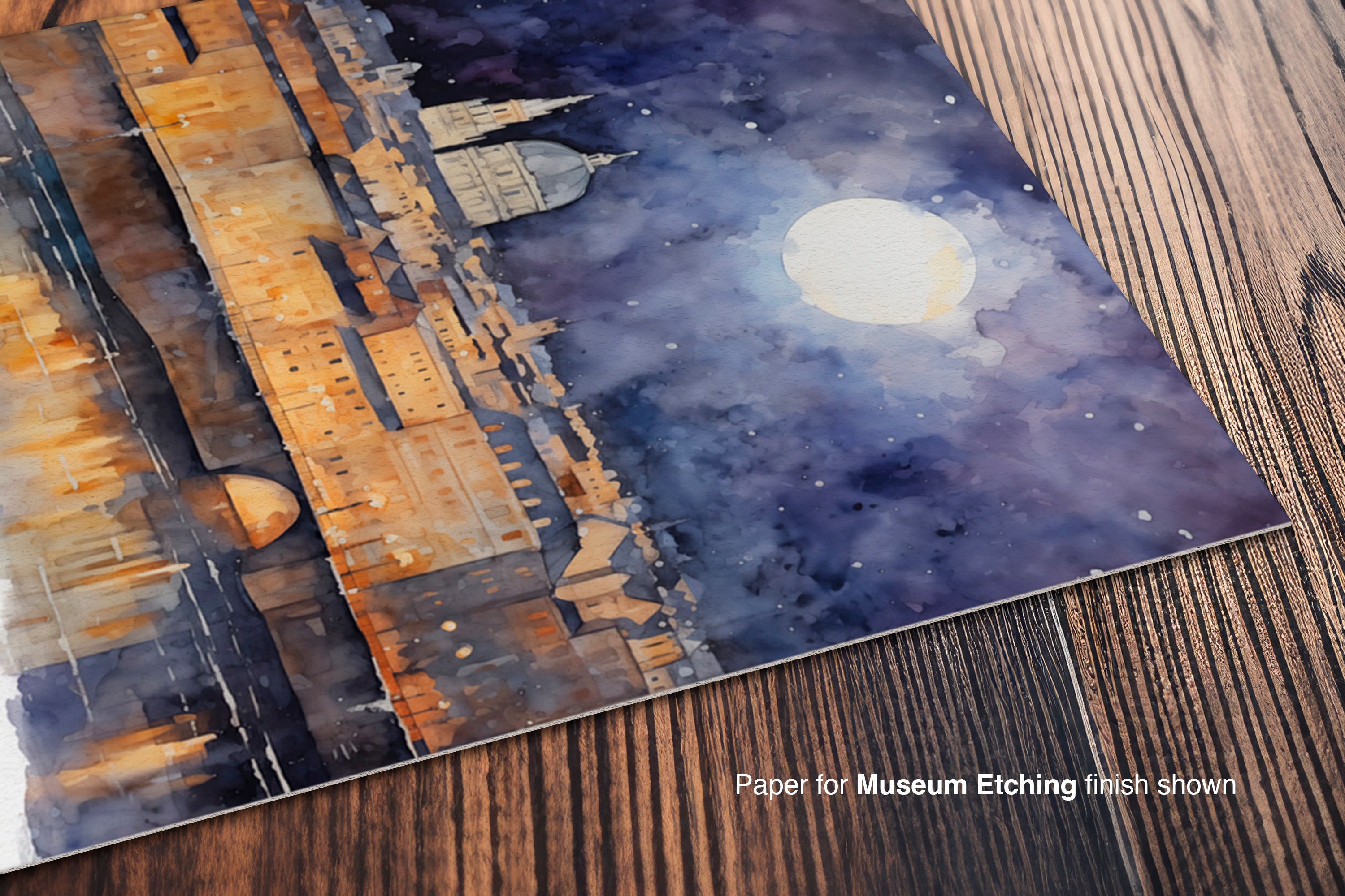 Geneva Print Watercolor Geneva Poster Geneva Gift Switzerland Print ...