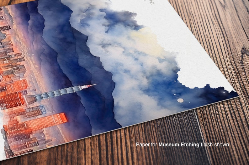 Taipei Print Watercolor Taipei Poster Taipei Gift Taiwan Print Taipei ...