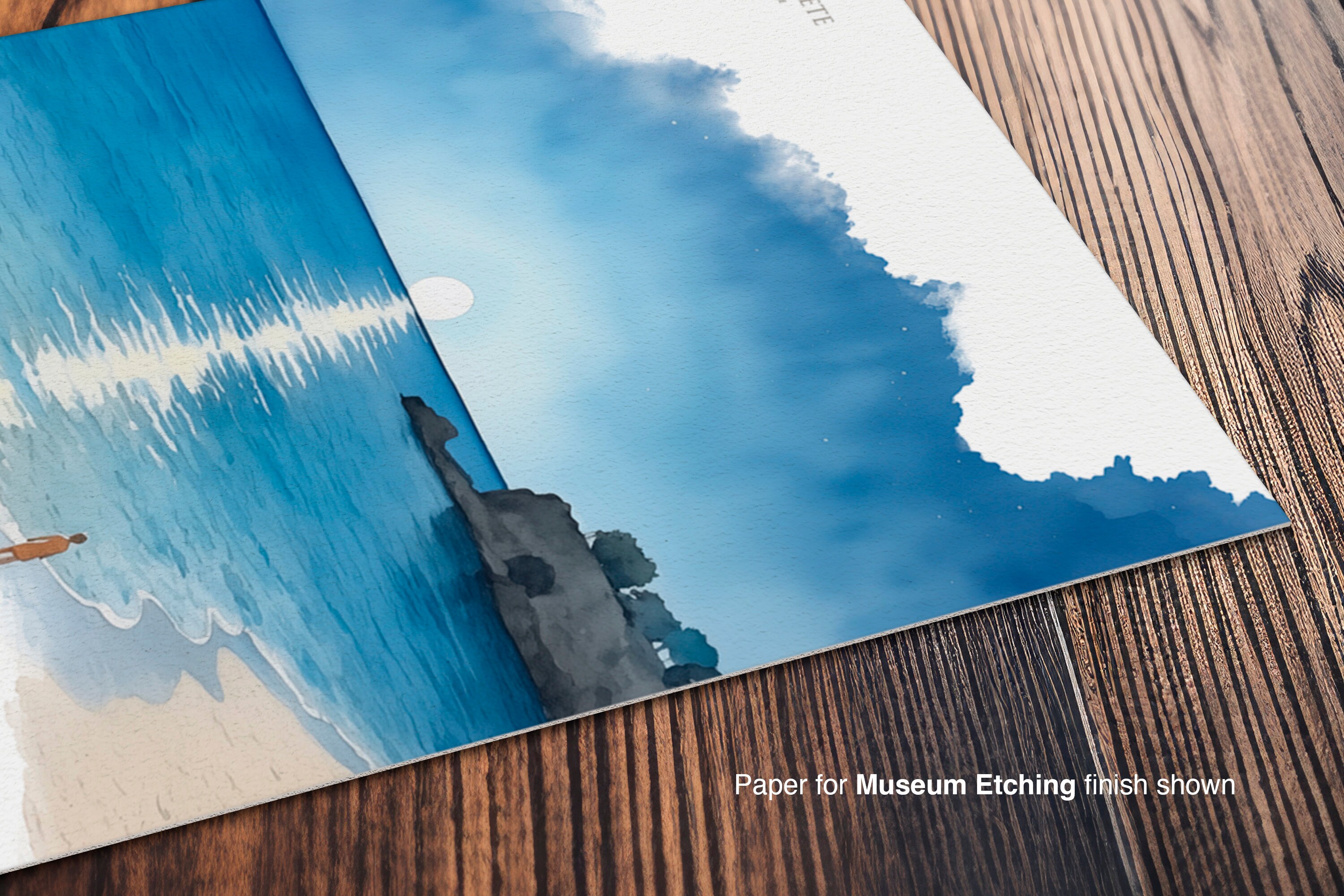 Crete Print Watercolor Crete Poster Crete Gift Greece Print Crete Wall ...