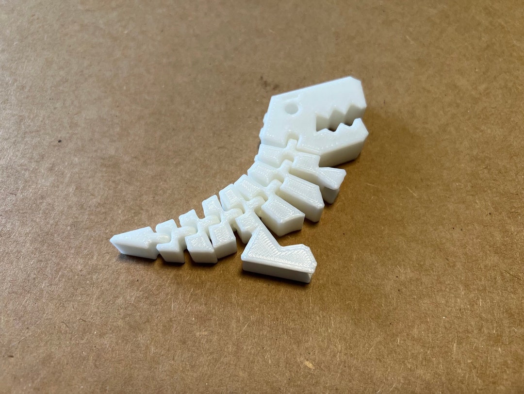 3D Printed Flexi Rex - Etsy