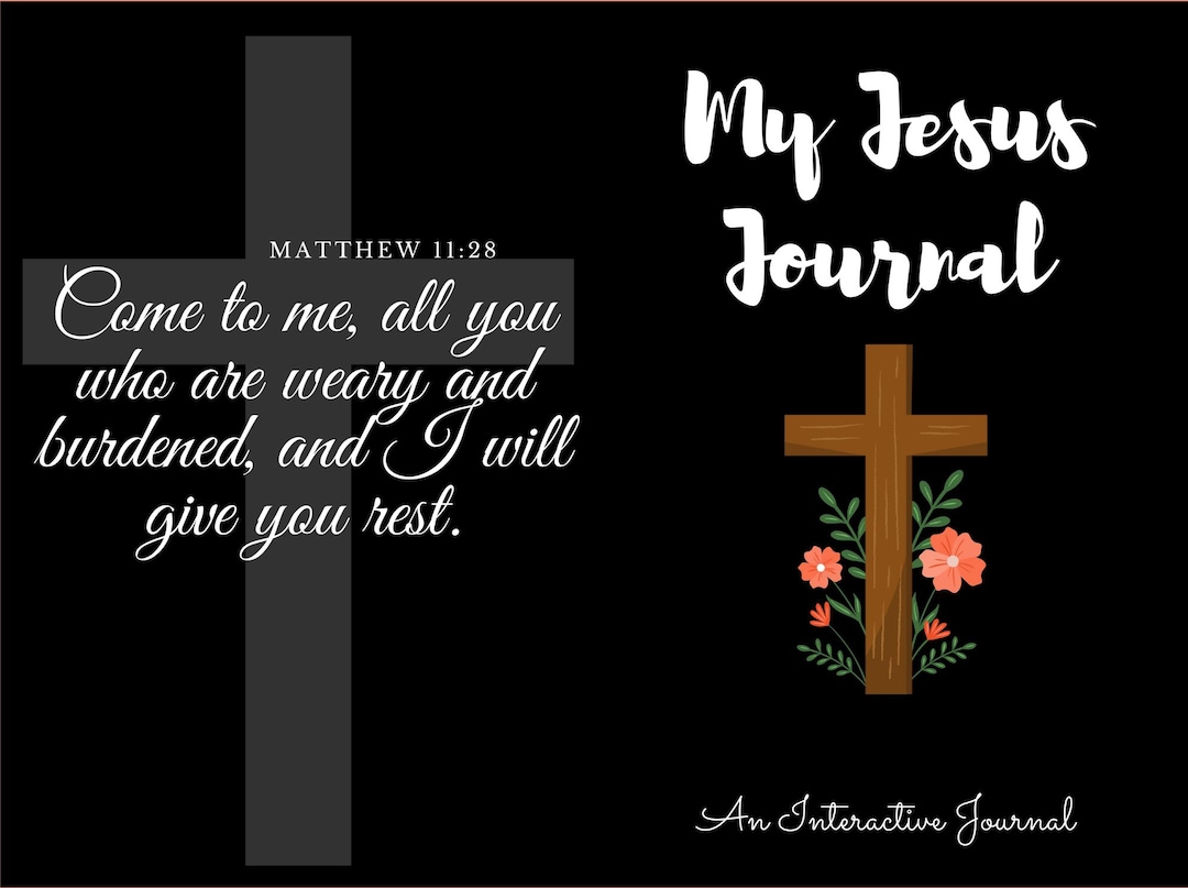 My Jesus Journal - Etsy