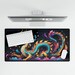 Dragon Desk Mat, Gaming Mouse Pad, Dragon Themed Laptop Mat, Pc Desk ...