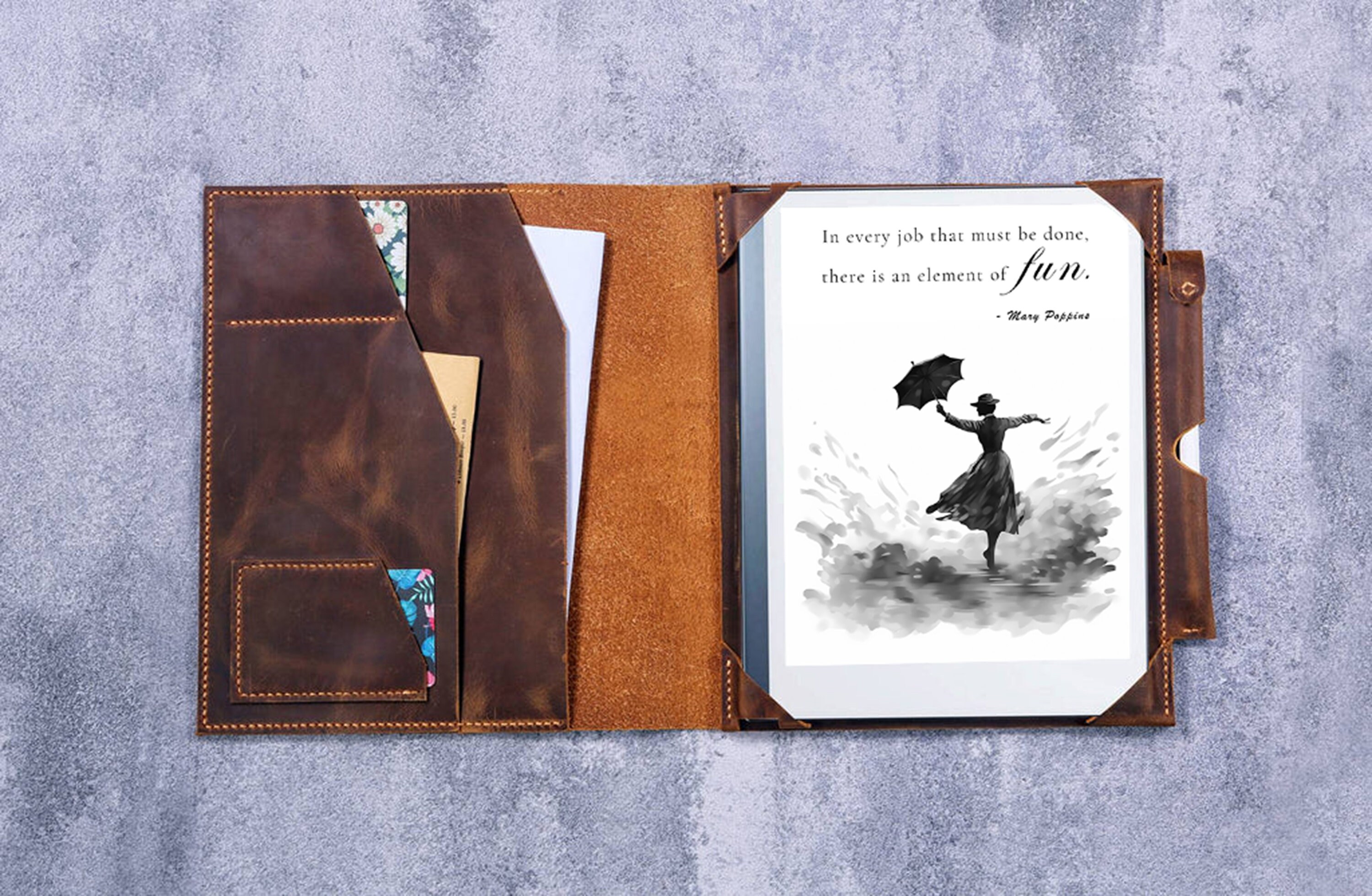 Mary Poppins Quote - 'element of Fun' Digital Splash Screen for ...