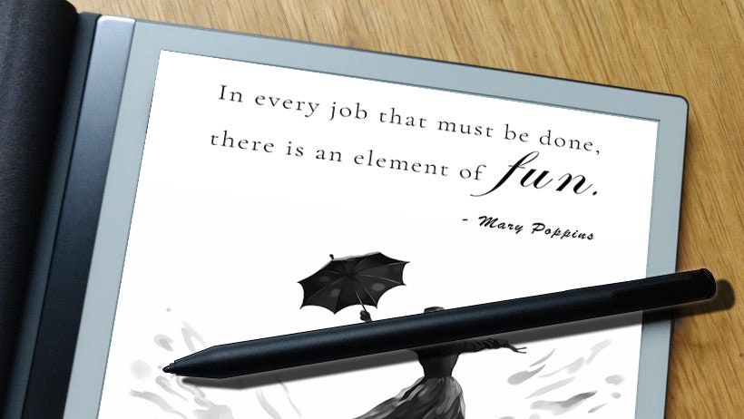 Mary Poppins Quote - 'element of Fun' Digital Splash Screen for ...