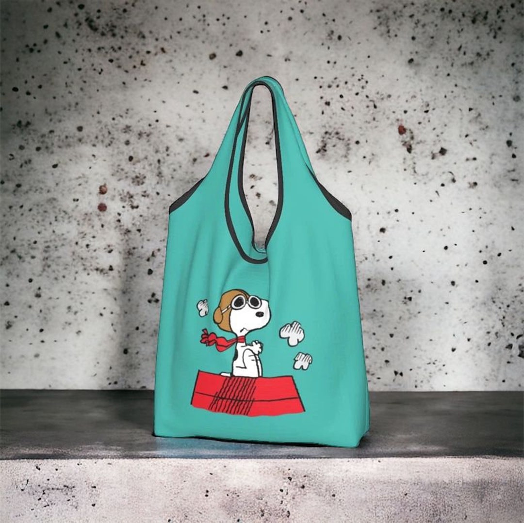 Snoopy Bag, Peanuts Gang Handbag, Kawaii, Snoopy Accessories, Cartoon ...