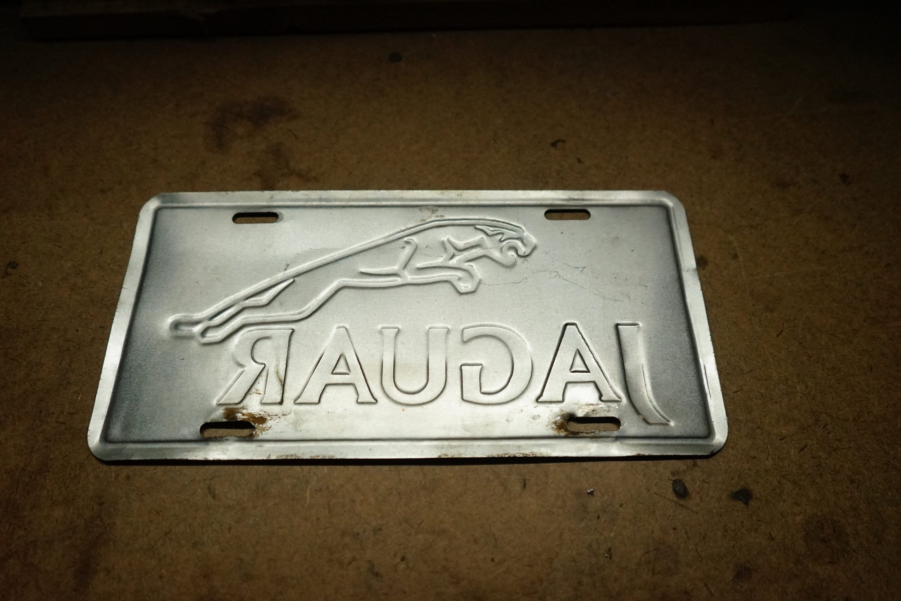 Jaguar Vanity License Plate - Etsy