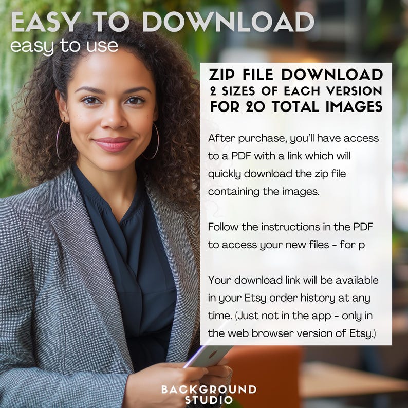 Modern Office Zoom Background 10-pack, Virtual Background for Home Office, Digital Download ...