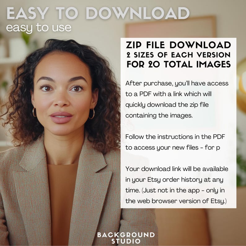 Blurred Office Zoom Background: 10-pack Boho Pastel (digital Download) - Etsy