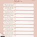 Weekly Self Care Check In - Etsy