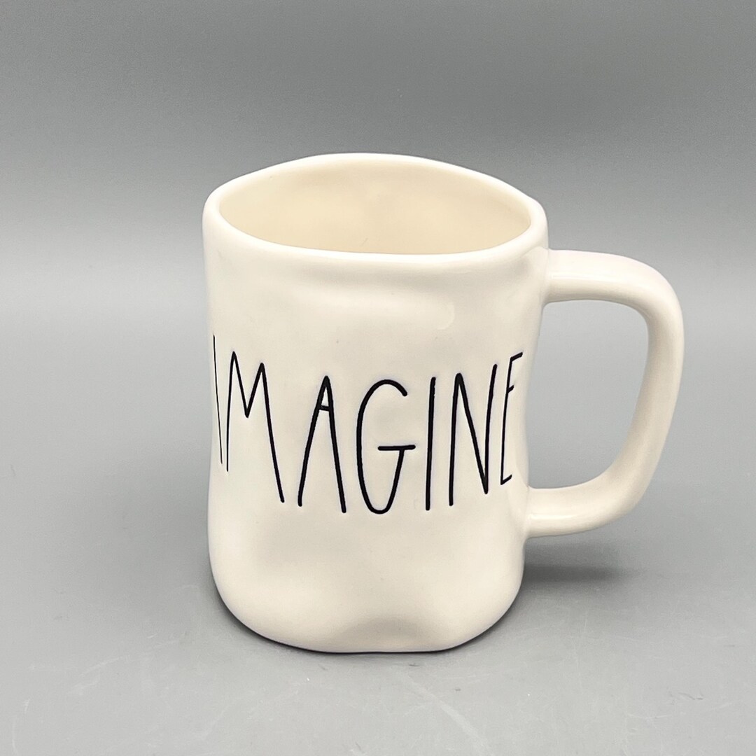 Rae Dunn Imagine Ceramic Mug - Made Into Custom Scented 15oz Soy Candle ...