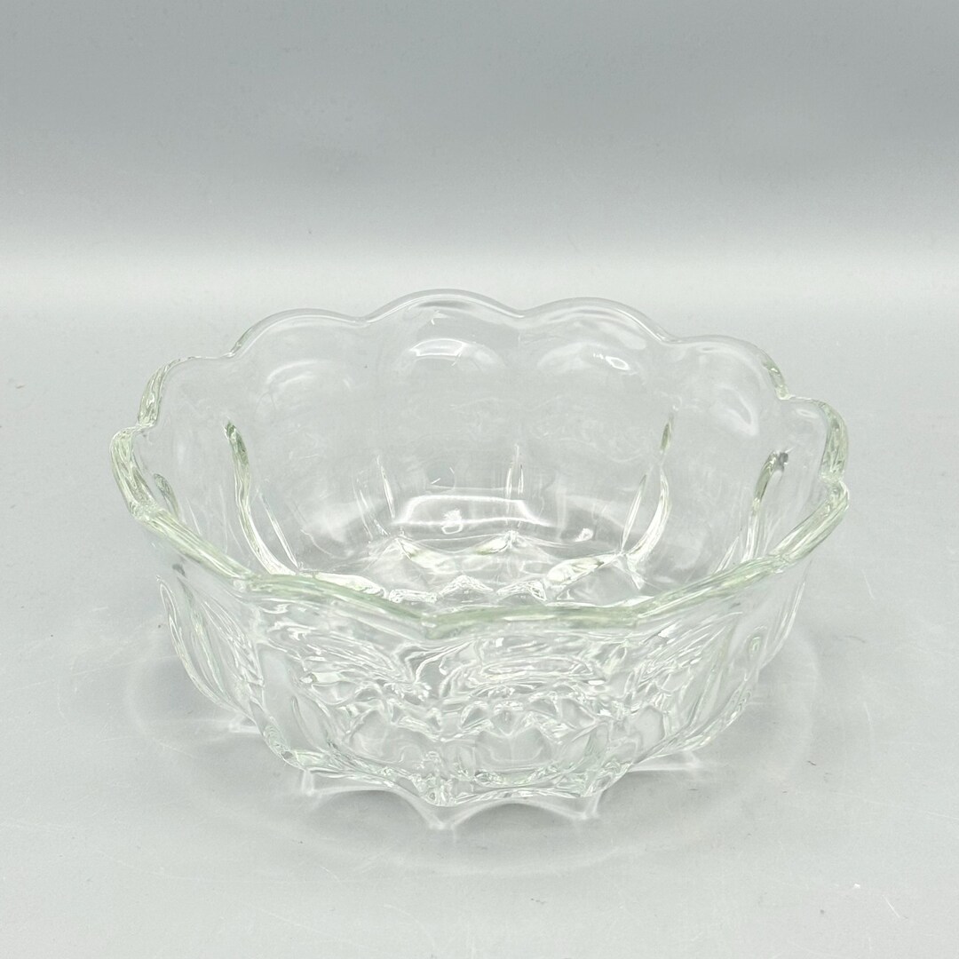 Custom Scented Soy Candle - 27oz - Fairfield Clear Crystal Salad Bowl ...