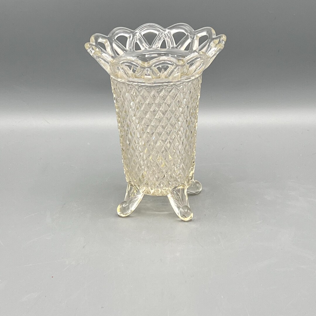 Vintage Imperial Glass Vase Made Into Custom Scented 5oz Soy Candle ...