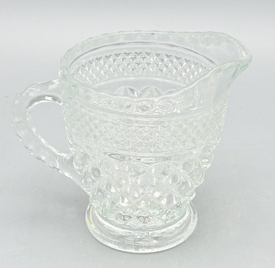 Custom Scented Soy Candle - 7oz - Beautiful Wexford Cut Glass, Vintage ...