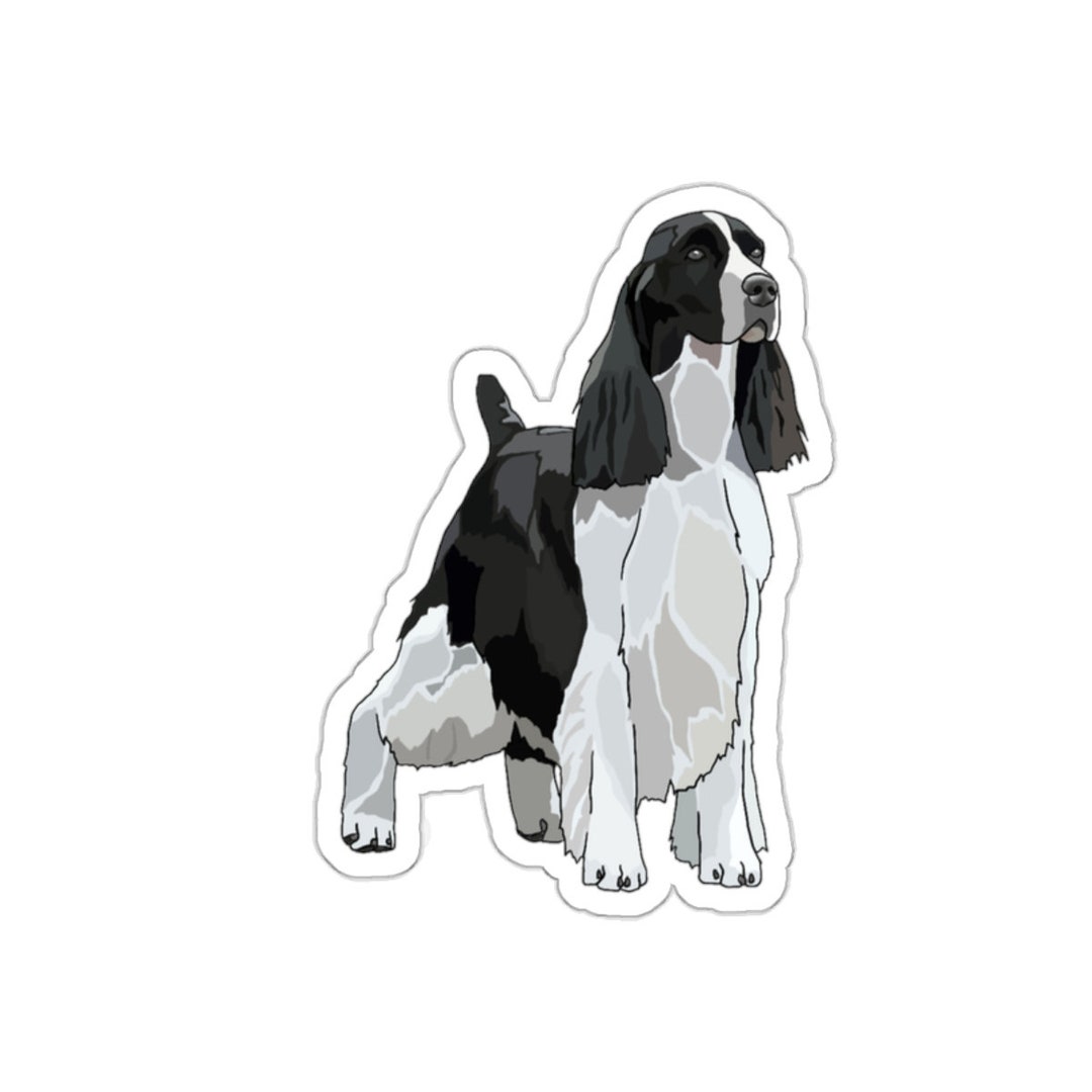 English Springer Spaniel Die-cut Stickers - Etsy