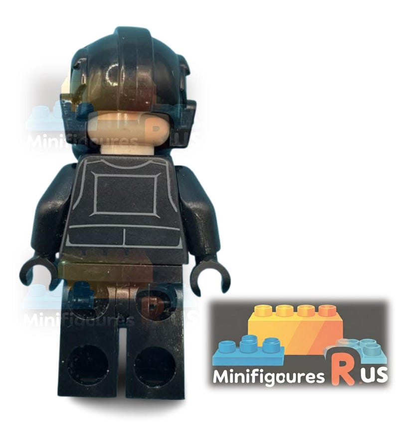 New LEGO® TIE Fighter Pilot Minifigure Imperial TIE Fighter 75300 ...