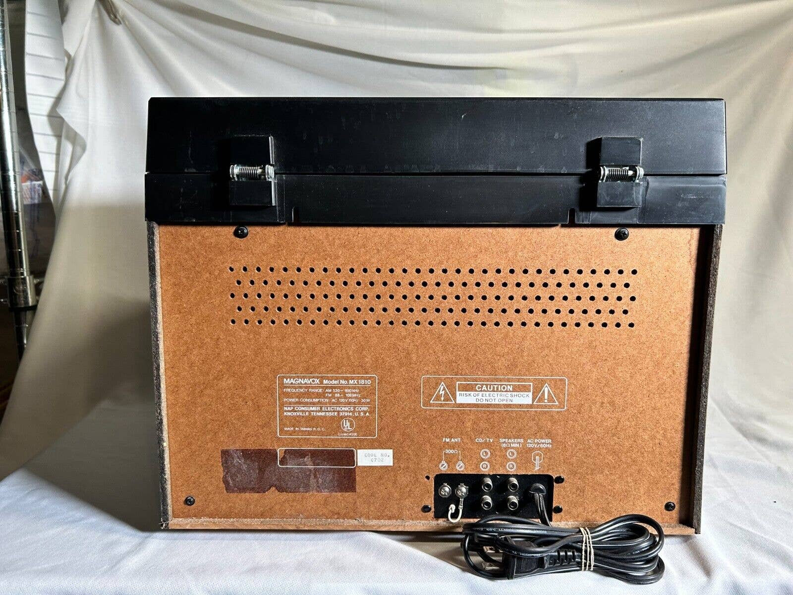 Philco PH1812 Magnavox Mx 1810 Integrated Stereo Belt Drive note FULLY ...