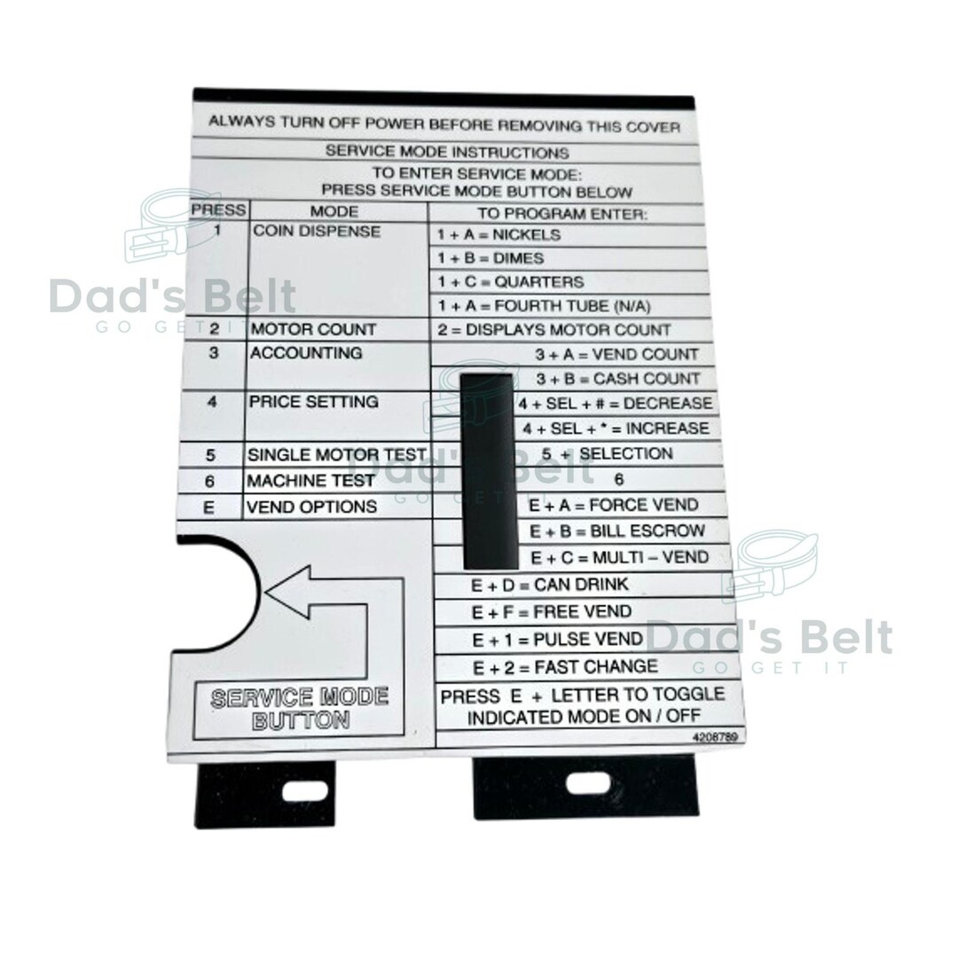 USI 3129 Vending Machine Control Board Cover Free Shipping - Etsy