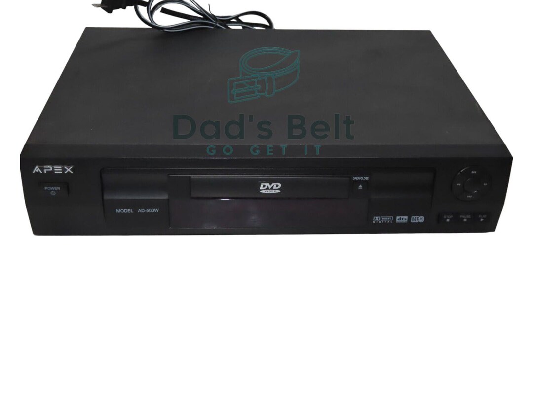Apex AD-500WM DVD Player - Etsy