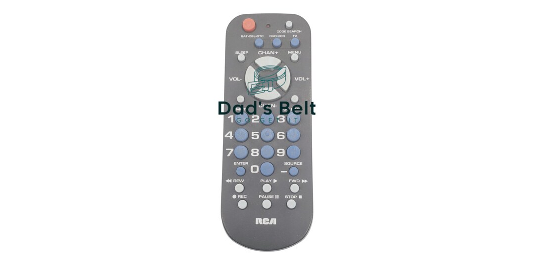 RCA Universal Remote Control W/ 4 Device Controls TV, Cable, Vcr, Dvd ...