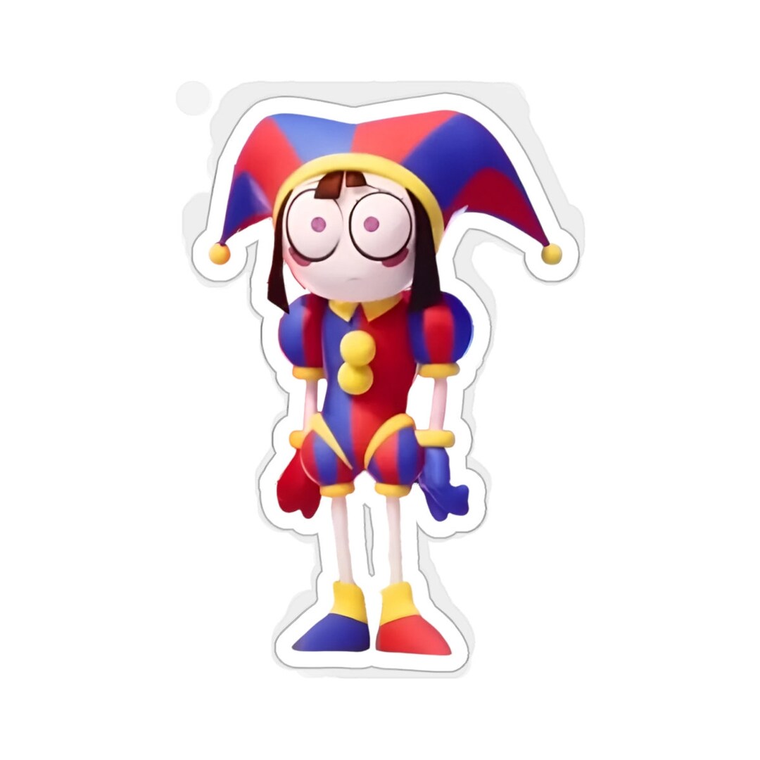 Pomni Sticker Digital Circus Sticker Decal Pomni - Etsy Australia
