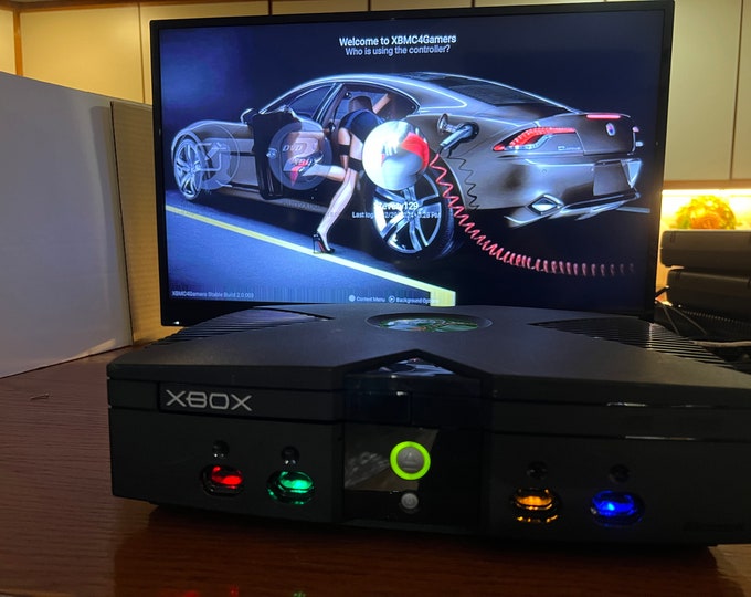 OG Xbox Softmod 2TB Hard Drive - Etsy